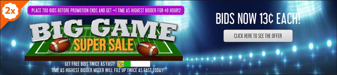 DealDash™ - Bid & Save - The fair & honest bidding site