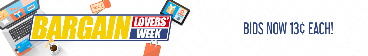 DealDash™ - Bid & Save - The fair & honest bidding site