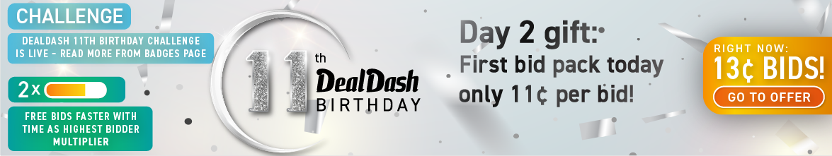 DealDash® - Sign up for free