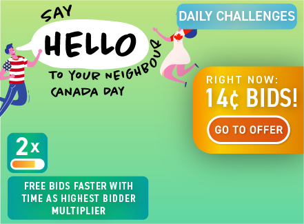 DealDash® - Sign up for free