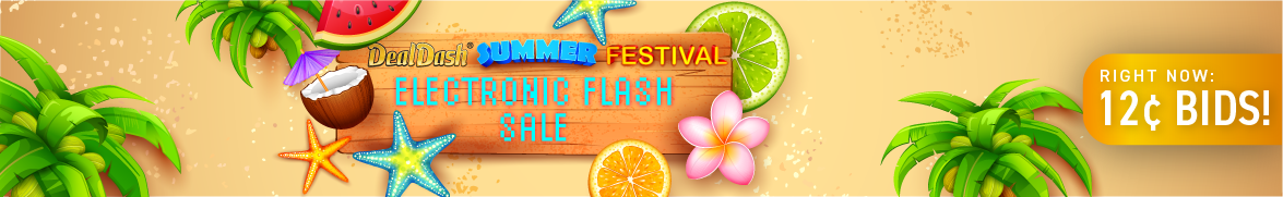 DealDash® - Sign up for free