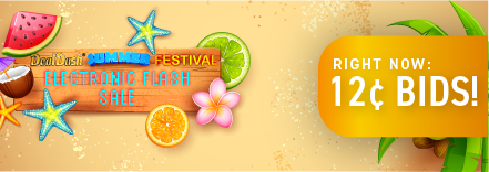 DealDash® - Sign up for free