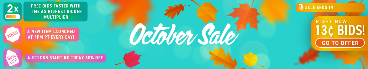 DealDash® - Bid & Save - The fair & honest bidding site