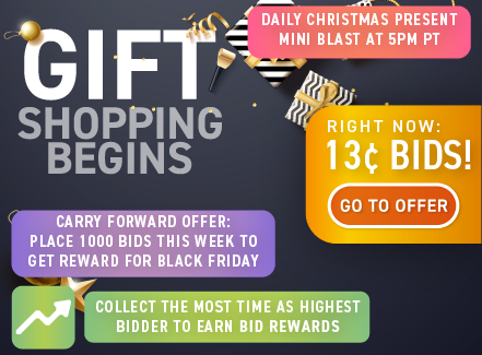 DealDash® - Sign up for free