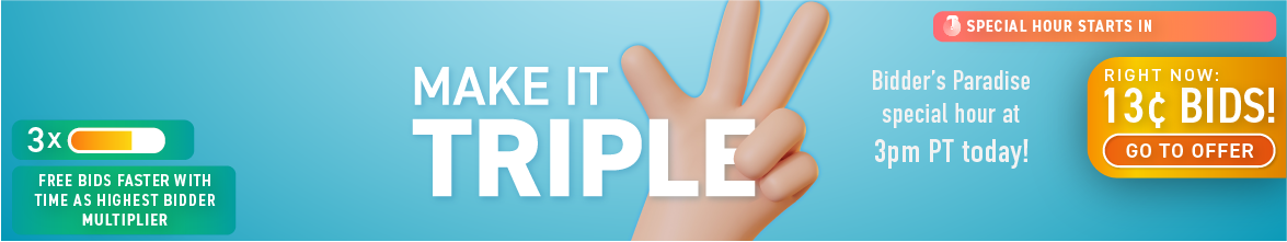 DealDash® - Bid & Save - The fair & honest bidding site