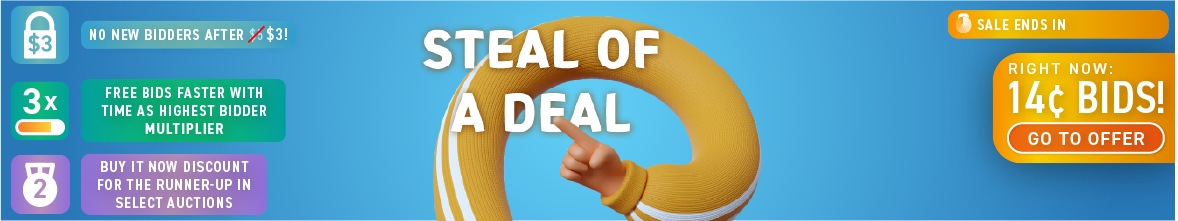 DealDash® - Sign up for free