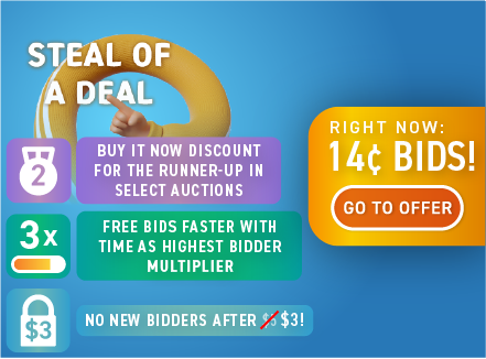 DealDash® - Sign up for free