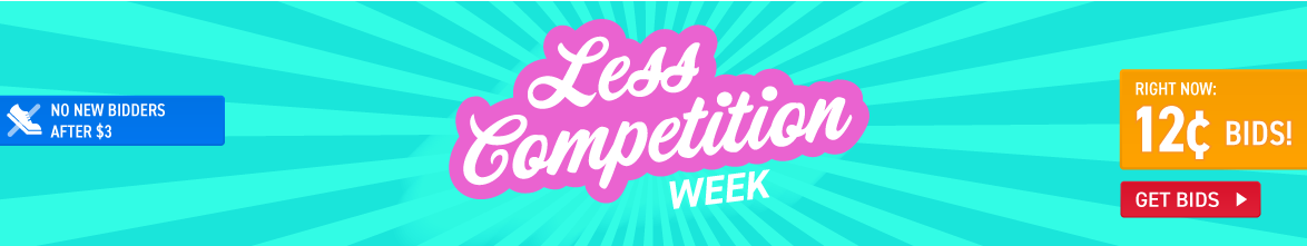 DealDash® - Sign up for free